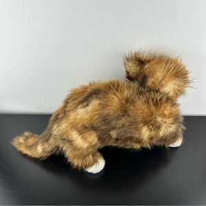Ty | Toys | Ty Classic Jumbles Calico Furry Cat Plush Stuffed Animal ...